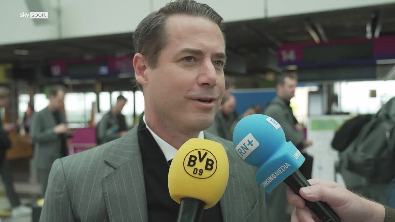 BVB-Sportchef Lars Ricken über die neue Champions League-Saison ...
