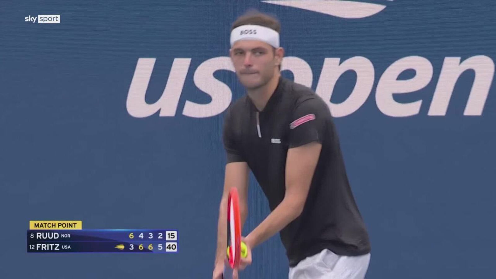 Taylor Fritz - Casper Ruud - die Highlights | US Open | Tennis News | Sky Sport