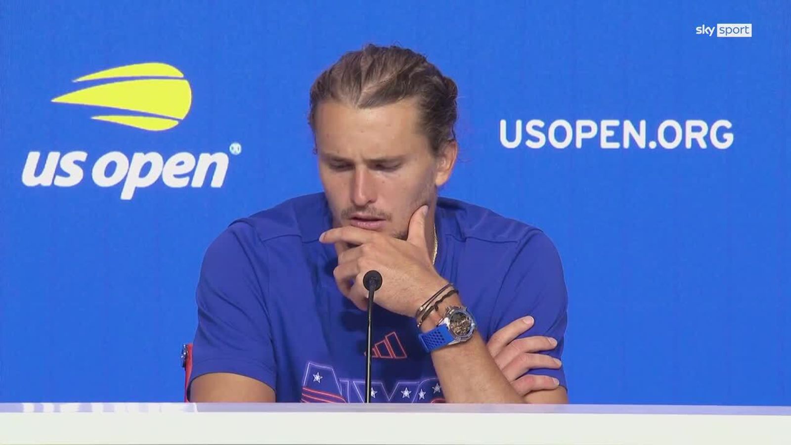 Alexander Zverev nach Ausscheiden im Viertelfinale der US Open gegen Taylor Fritz bitter ...
