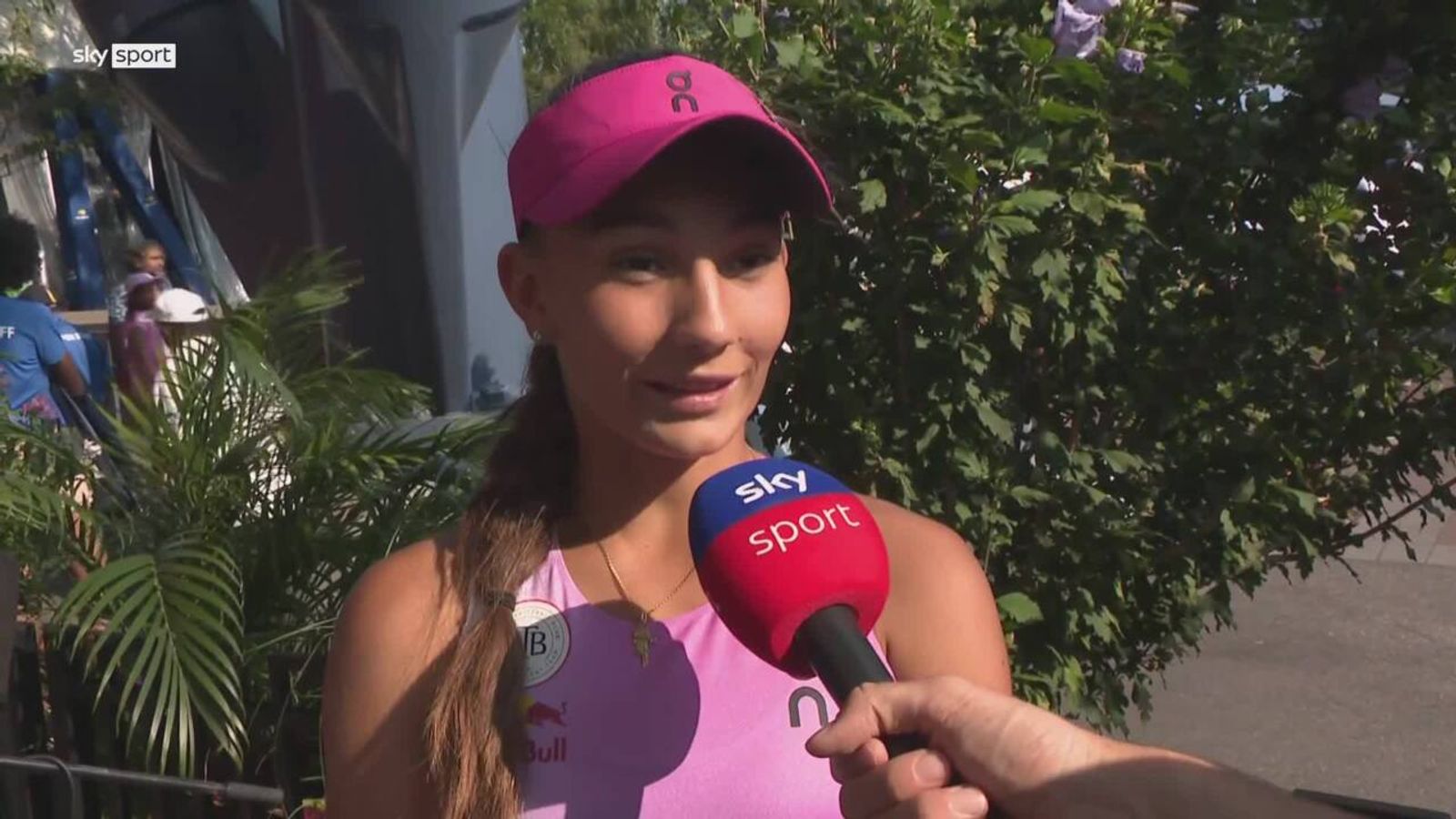 Nachwuchshoffnung Julia Stusek im Interview | US Open | Tennis News ...