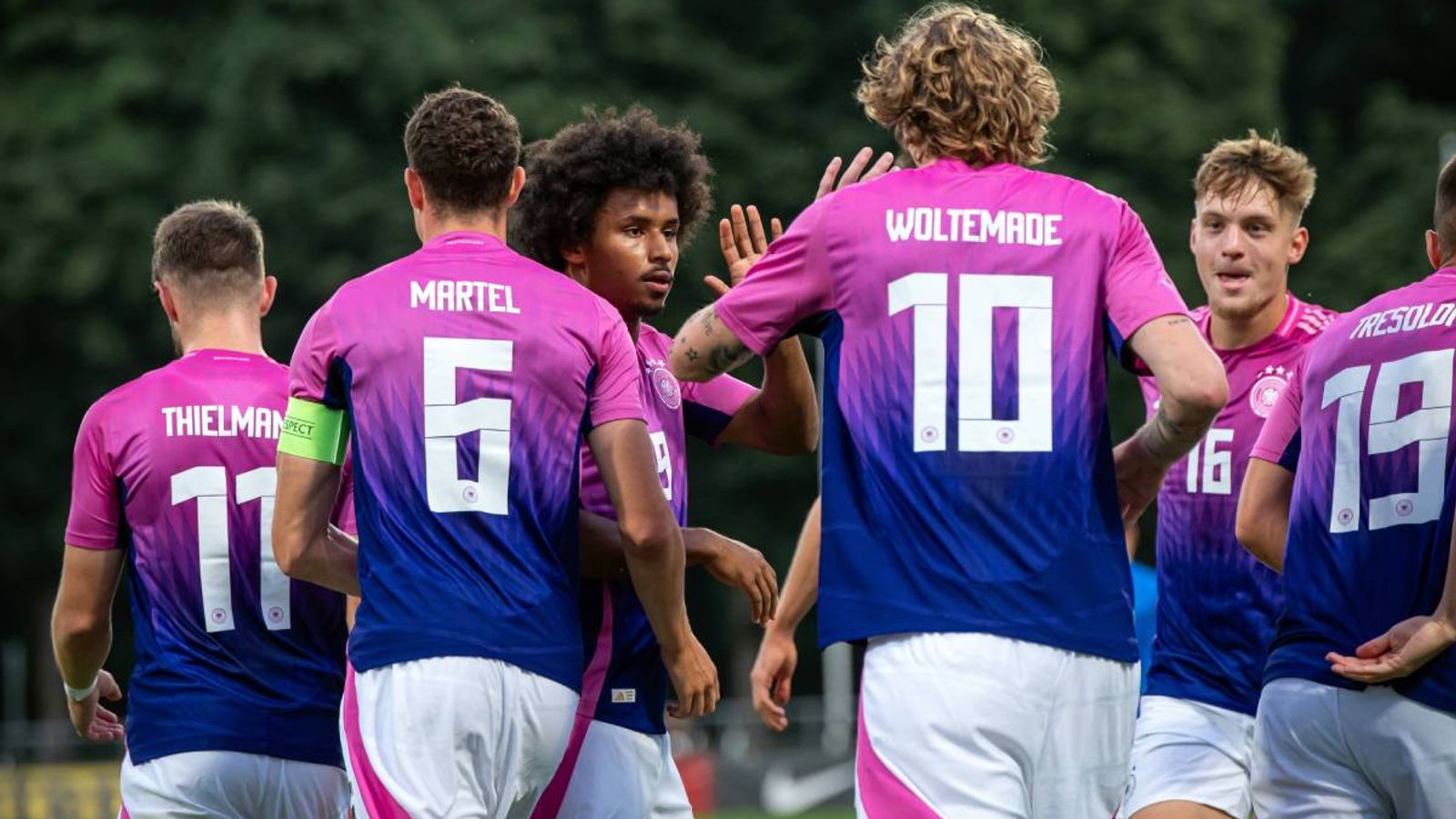 Spielbericht | Estonia U21 - Deutschland U21 | 10.09.2024