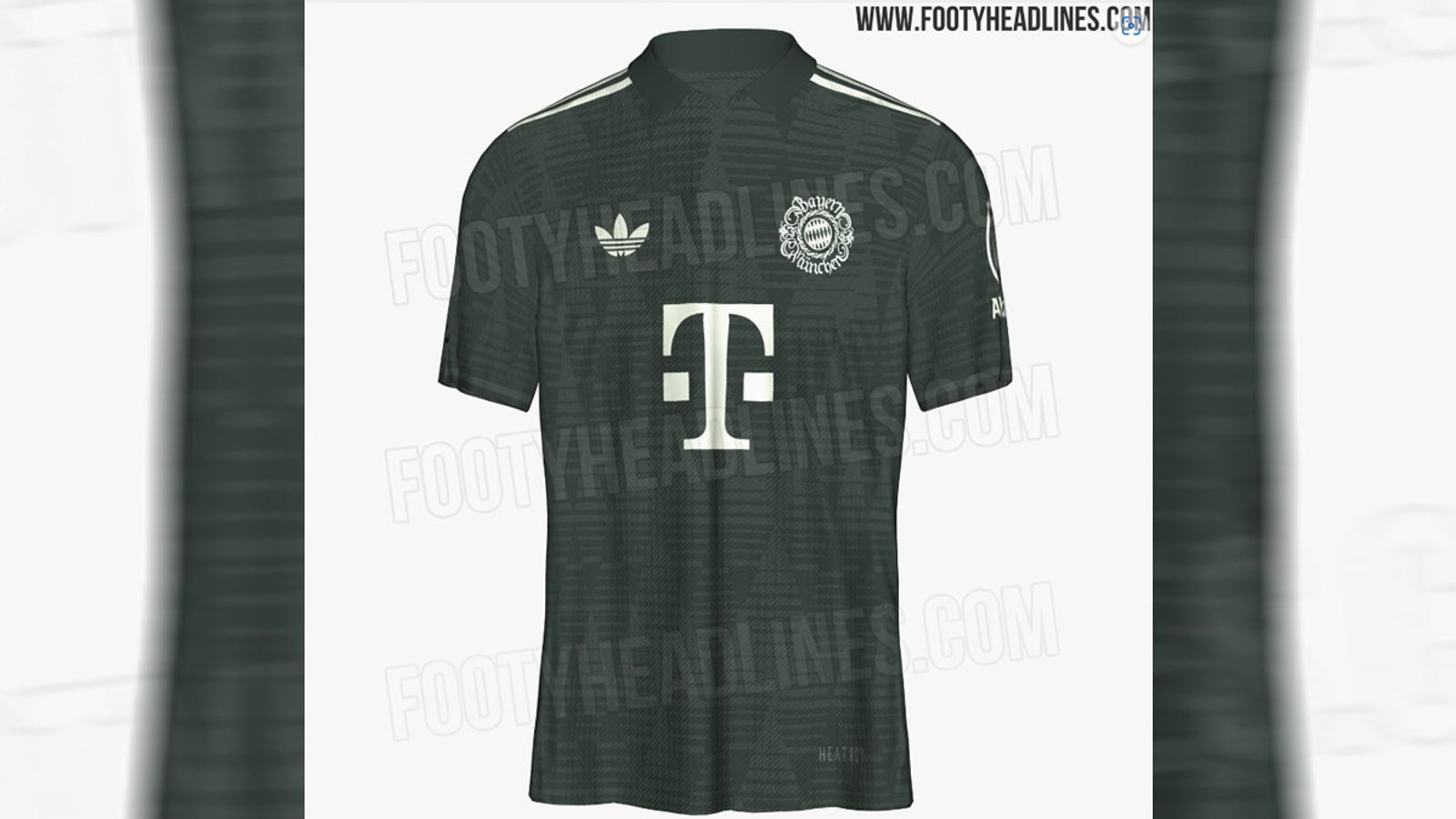 Neues Bayern-Trikot zum Oktoberfest geleakt | Fußball News | Sky Sport