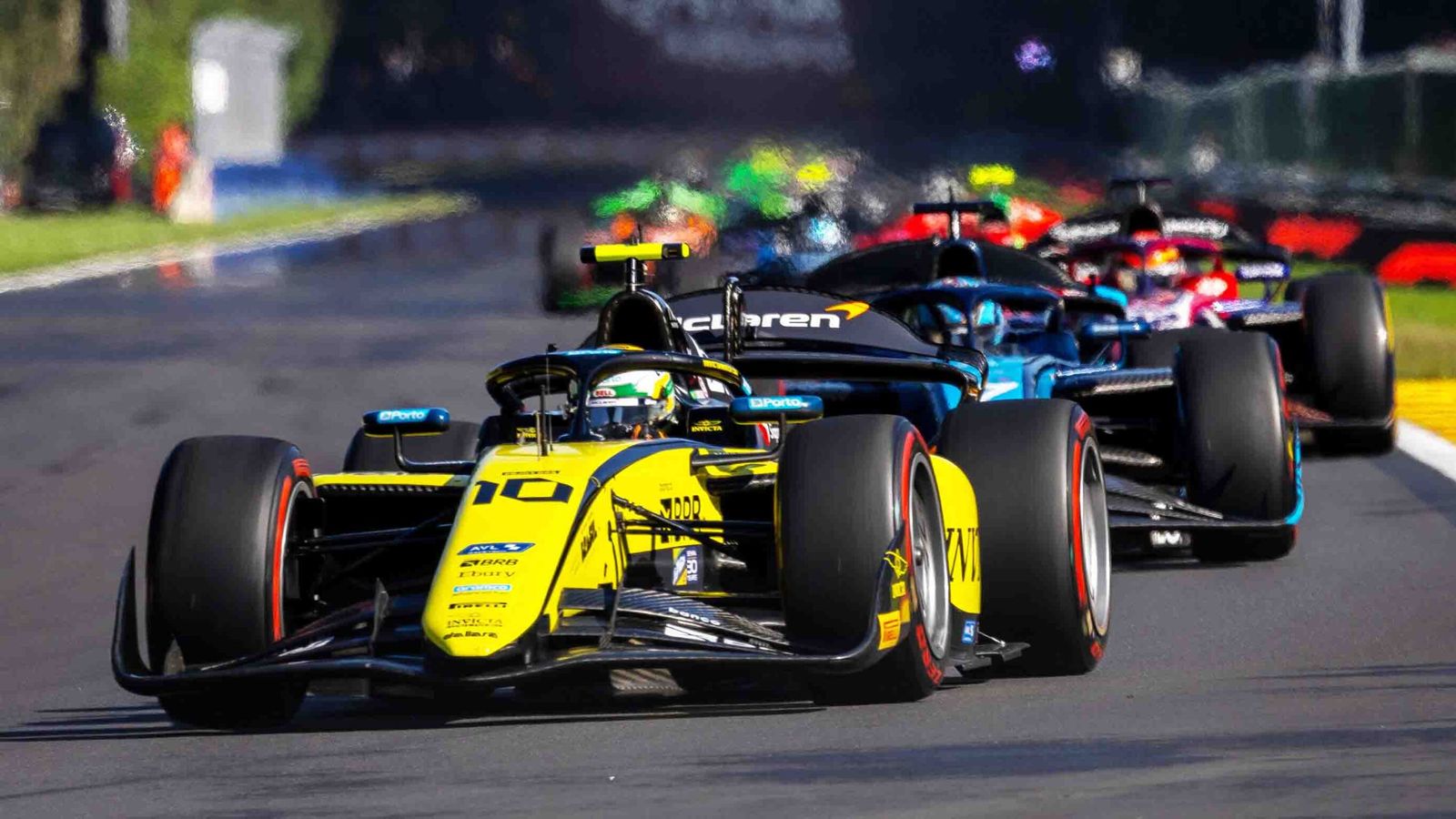 Formel 2 Rennen Live