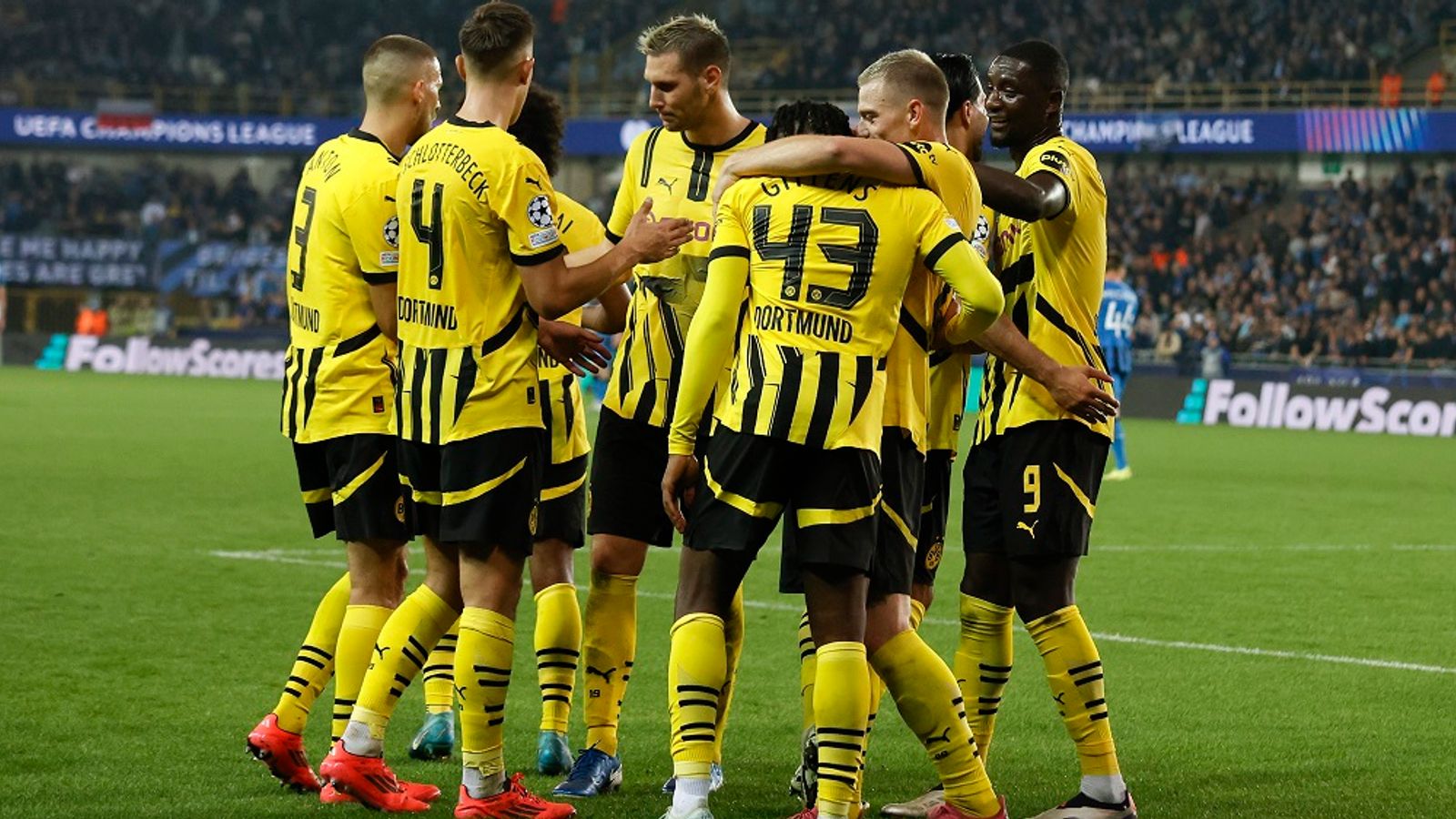 BVB gegen Celtic Glasgow HEUTE LIVE: Champions League im TV & Stream ...
