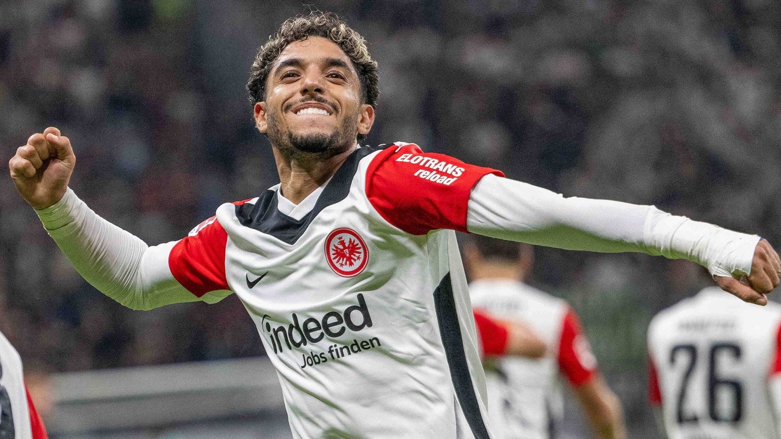 Omar Marmoush glänzt für Eintracht Frankfurt | Fußball News | Sky Sport