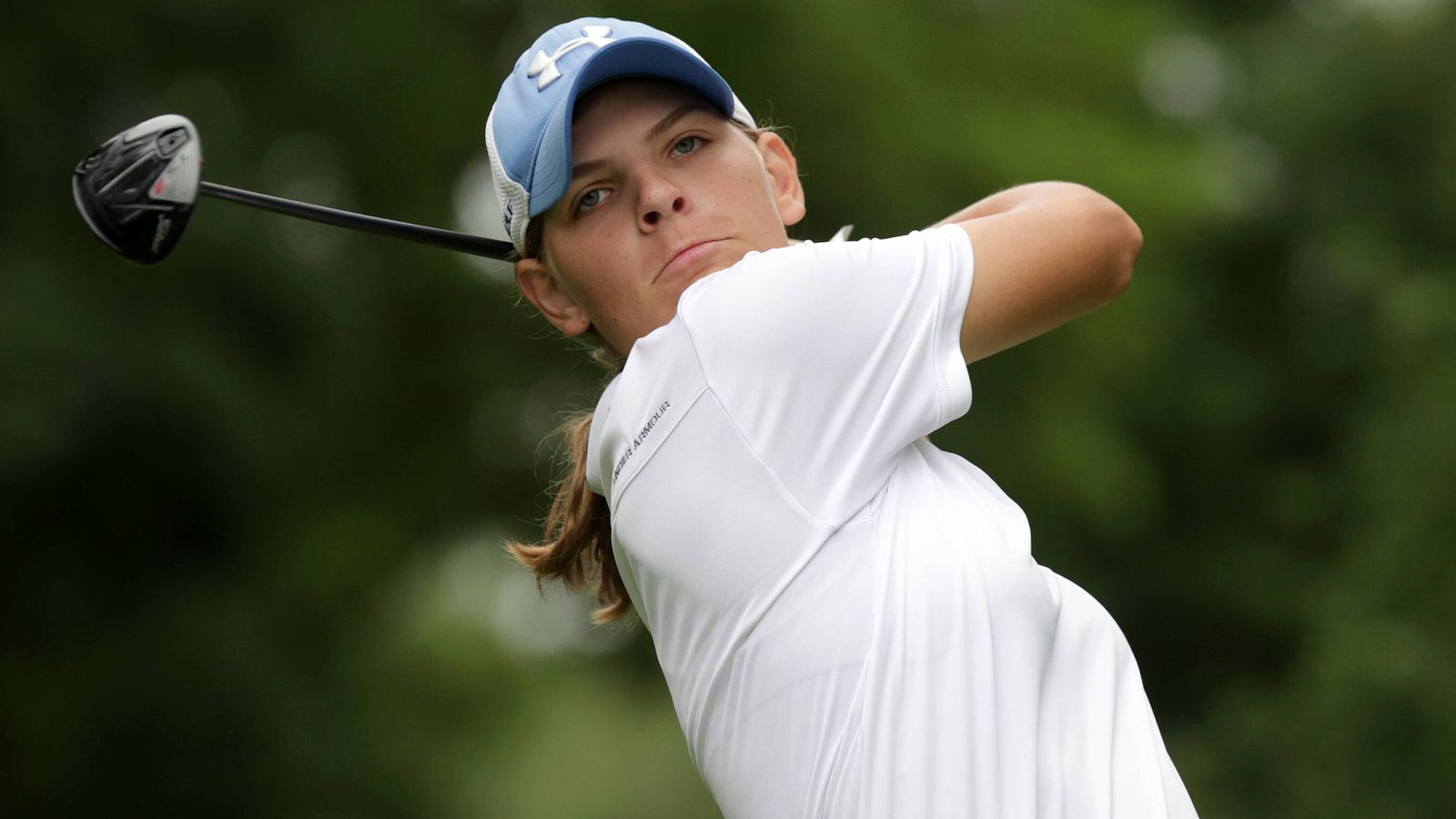 Golferin Helen Briem gewinnt beim Turnier der Ladies European Tour im ...