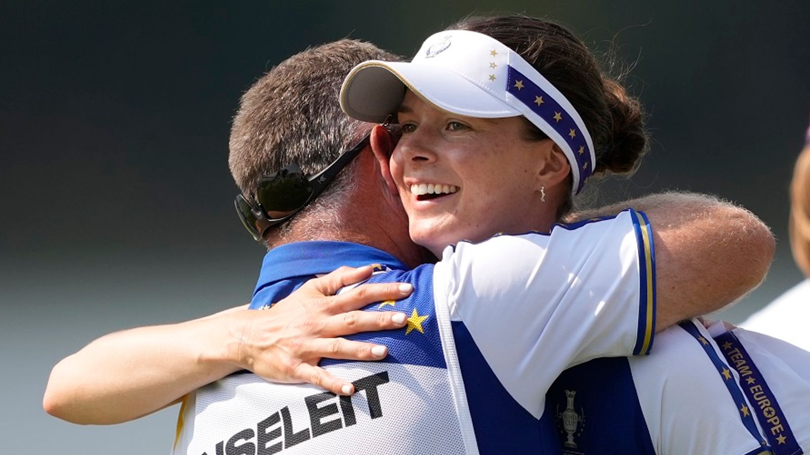 Esther Henseleit holt für Europa beim Solheim Cup ihren ersten Sieg ...