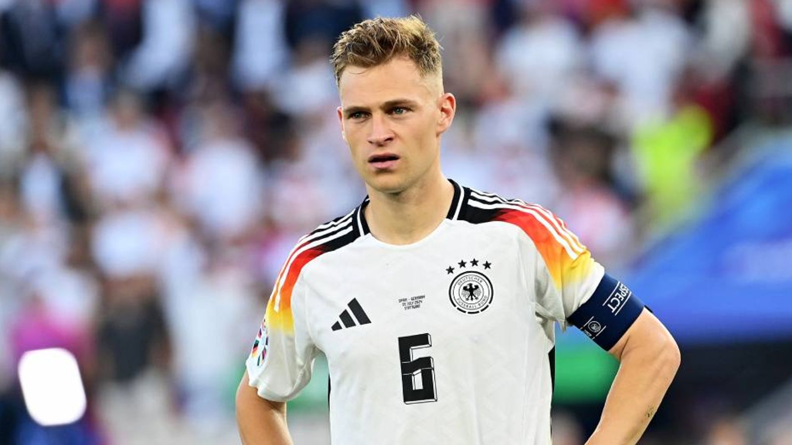 Joshua Kimmich ist Nachfolger von Ilkay Gündogan als DFB-Kapitän ...