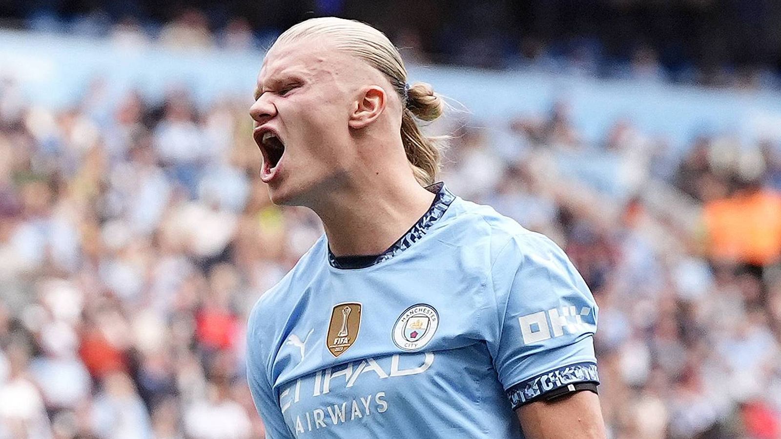 Erling Haaland verlängert bei Manchester City bis 2034 | Transfer ...