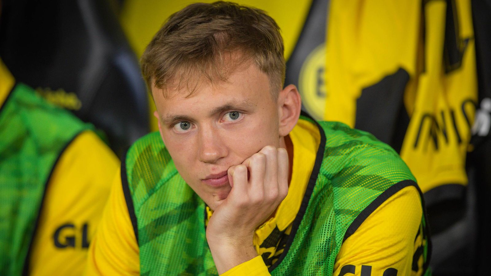 Maximilian Beier wartet auf seine Chance für den Durchbruch beim BVB ...