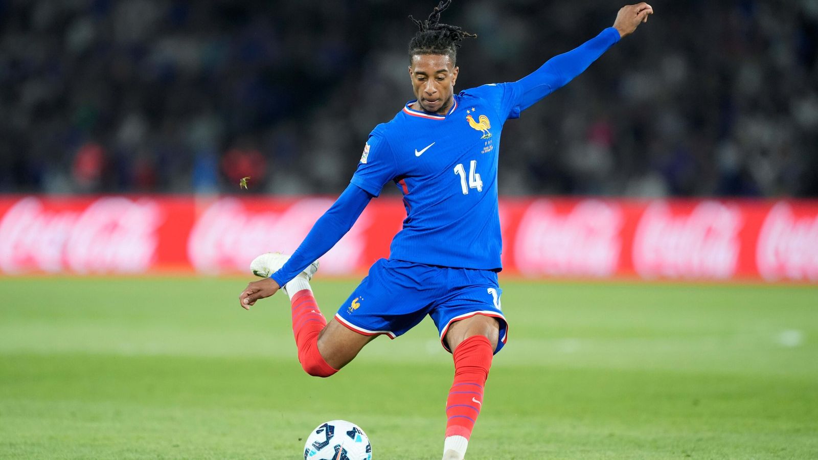 Michael Olise liefert bei Debüt für die französische Nationalmannschaft ...