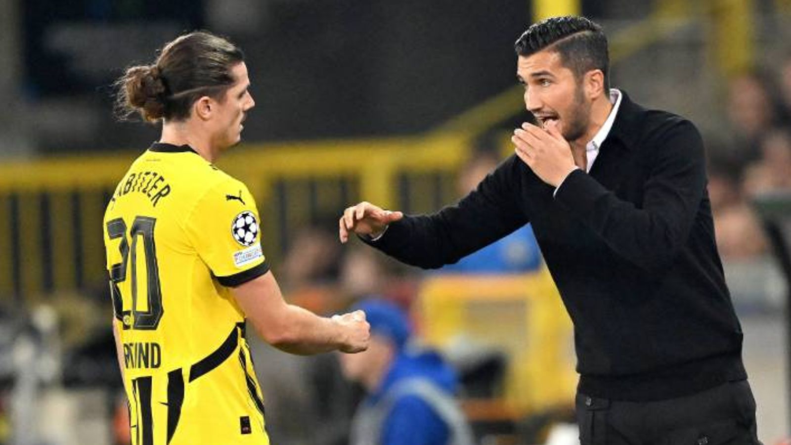 Marcel Sabitzer äußert seinen Unmut über Position beim BVB | Fußball ...