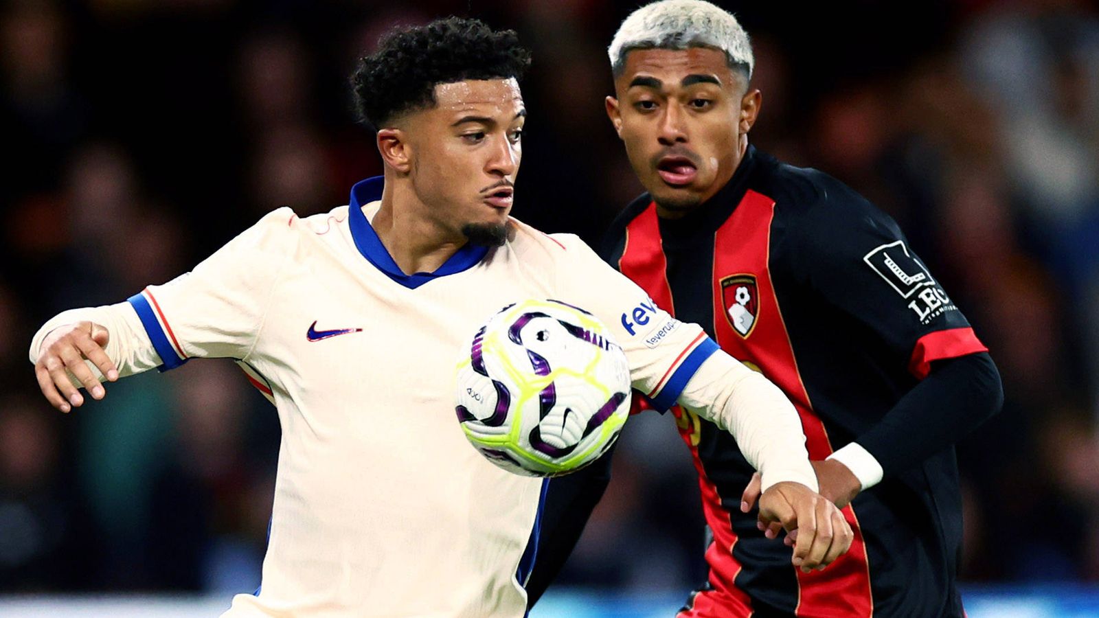 FC Chelsea feiert Leihgabe Jadon Sancho nach Traumdebüt | Fußball News ...