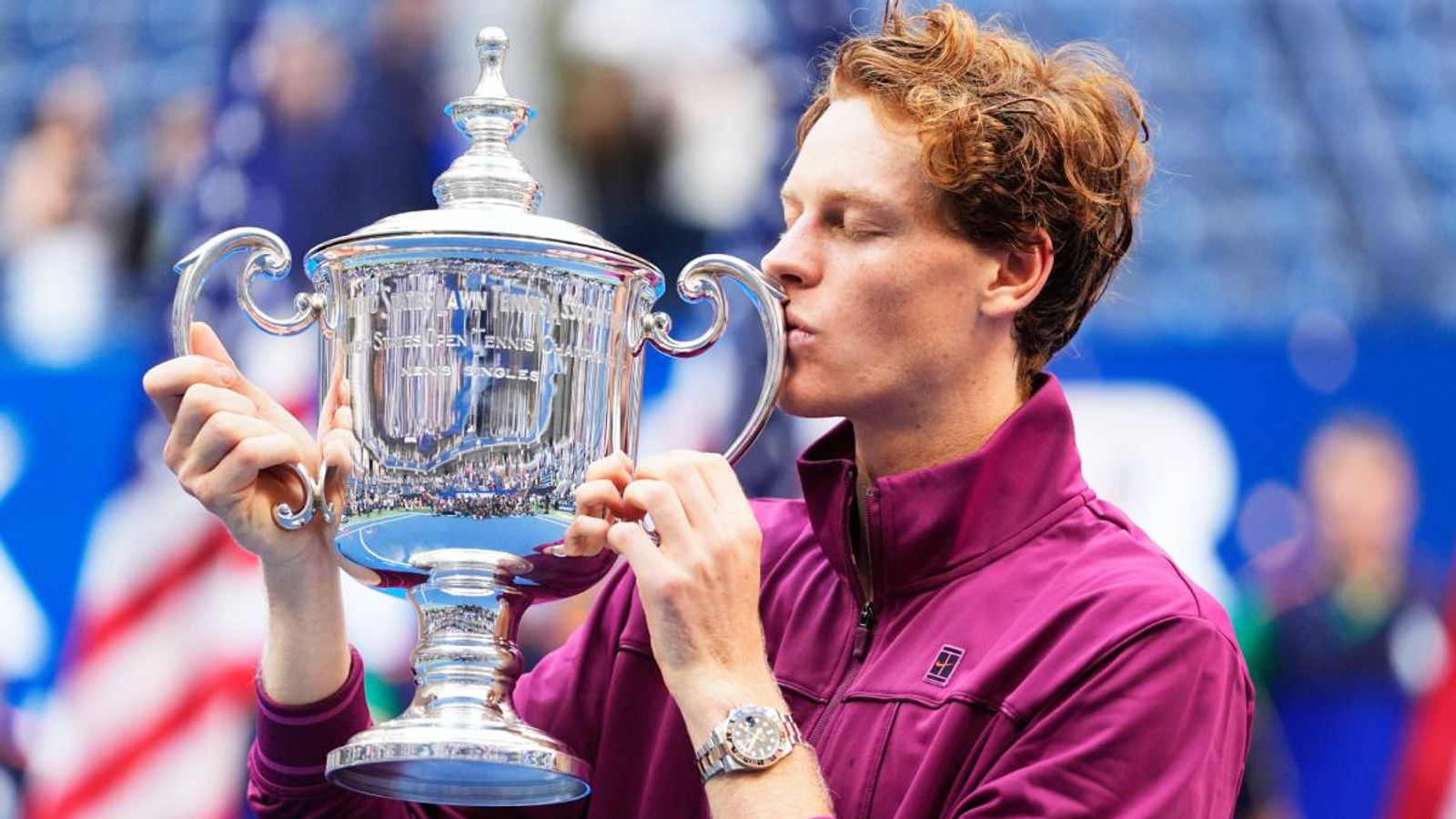Jannik Sinner gewinnt das Finale der US Open gegen Taylor Fritz | Tennis News | Sky Sport