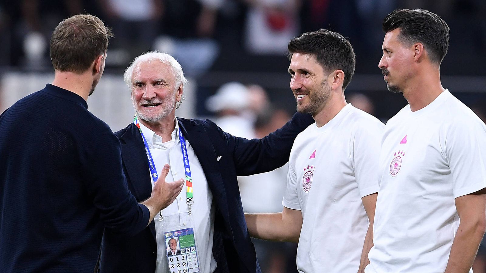 Wagner wird laut Völler mindestens bis 2026 beim DFB bleiben | Fußball ...