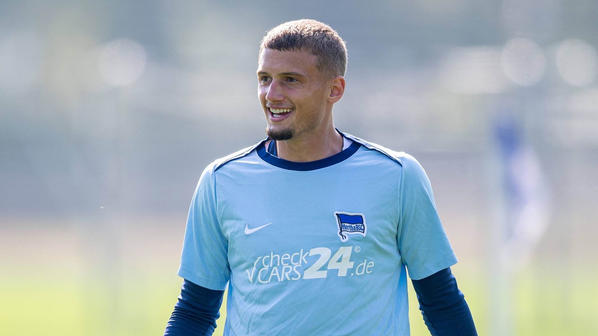 Michael Cuisance startet bei Hertha BSC neu durch & peilt den ...