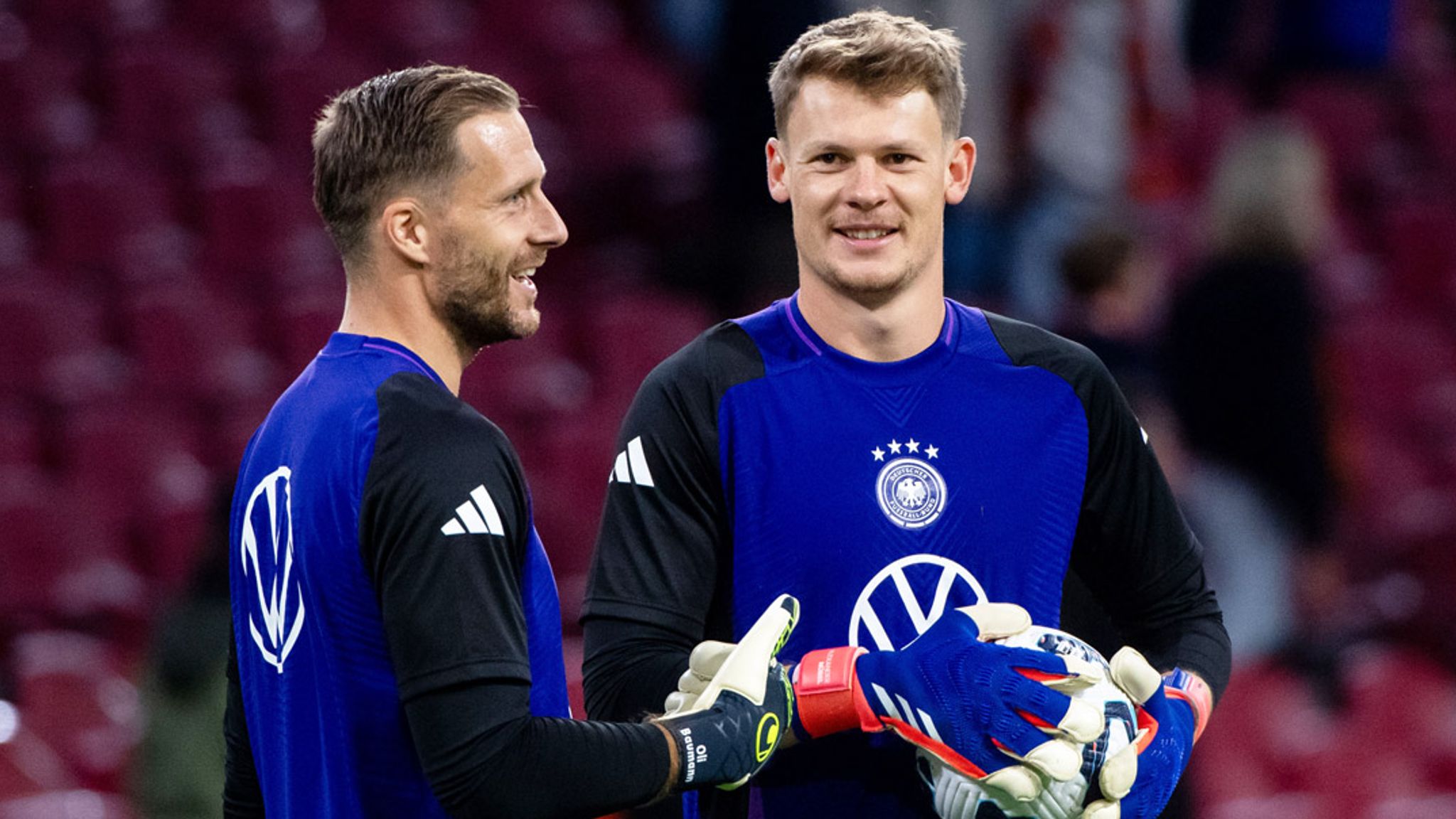 Nübel, Baumann, Trapp und Co. - wer ersetzt ter Stegen im DFB-Tor ...