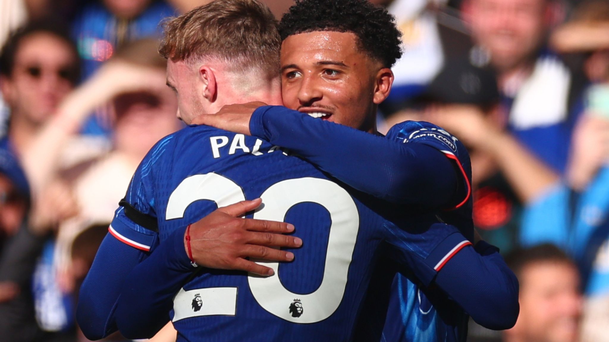 FC Chelsea stellt mit Cole Palmer & Co. die beste Offensive der Premier ...