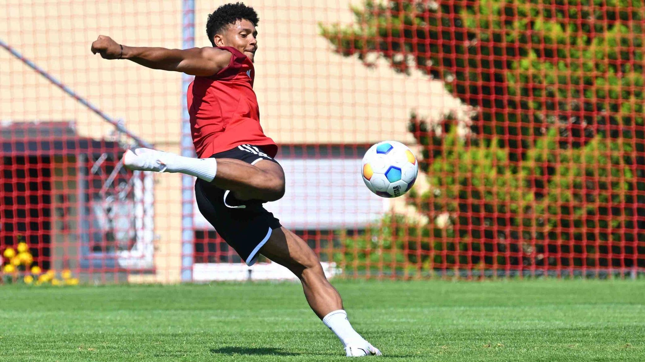 Niklas-Wilson Sommer vom 1. FC Nürnberg wird attackiert | Fußball News ...