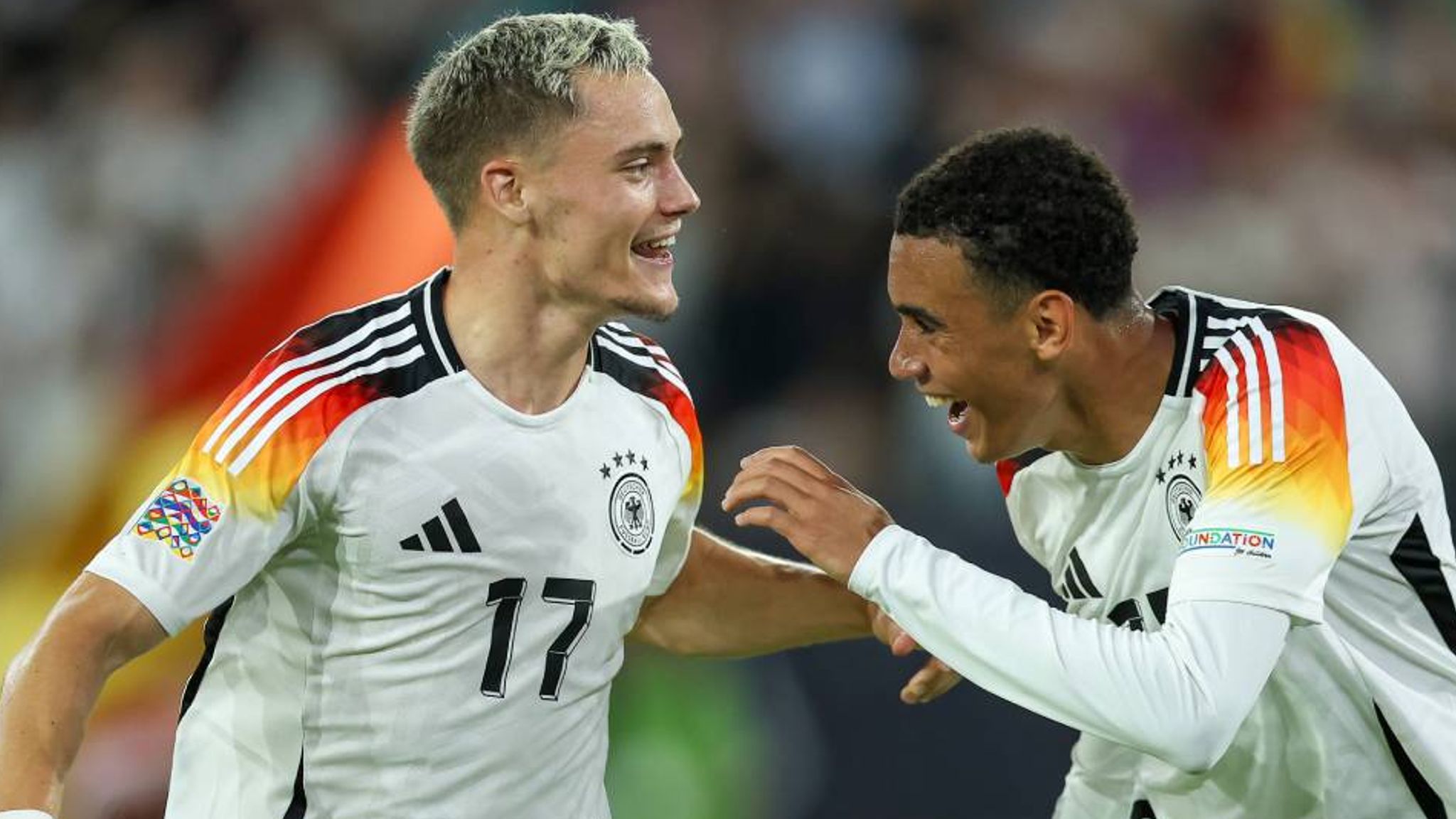 Jamal Musiala und Florian Wirtz gehören zu den wertvollsten Spielern ...