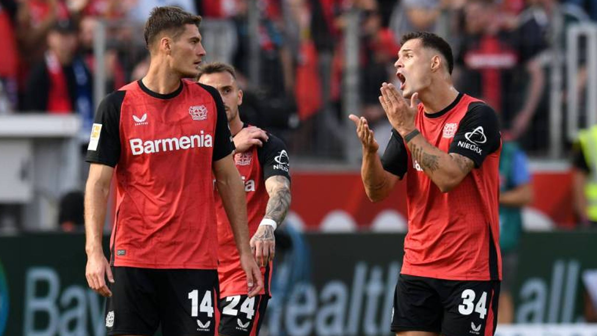 Spielbericht | Leverkusen - Wolfsburg | 22.09.2024