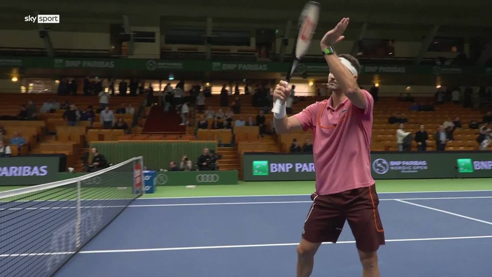 Grigor Dimitrov - Quentin Halys - die Highlights | ATP Stockholm ...