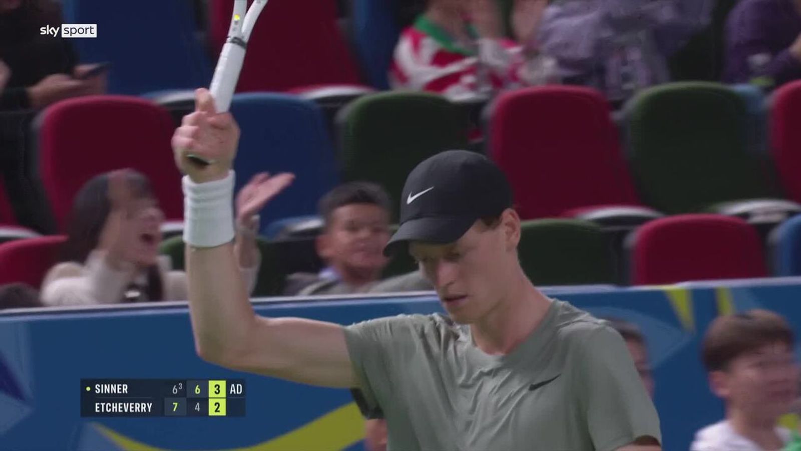 Jannik Sinner - Tomas Martin Etcheverry - die Highlights | ATP Shanghai | Tennis News | Sky Sport