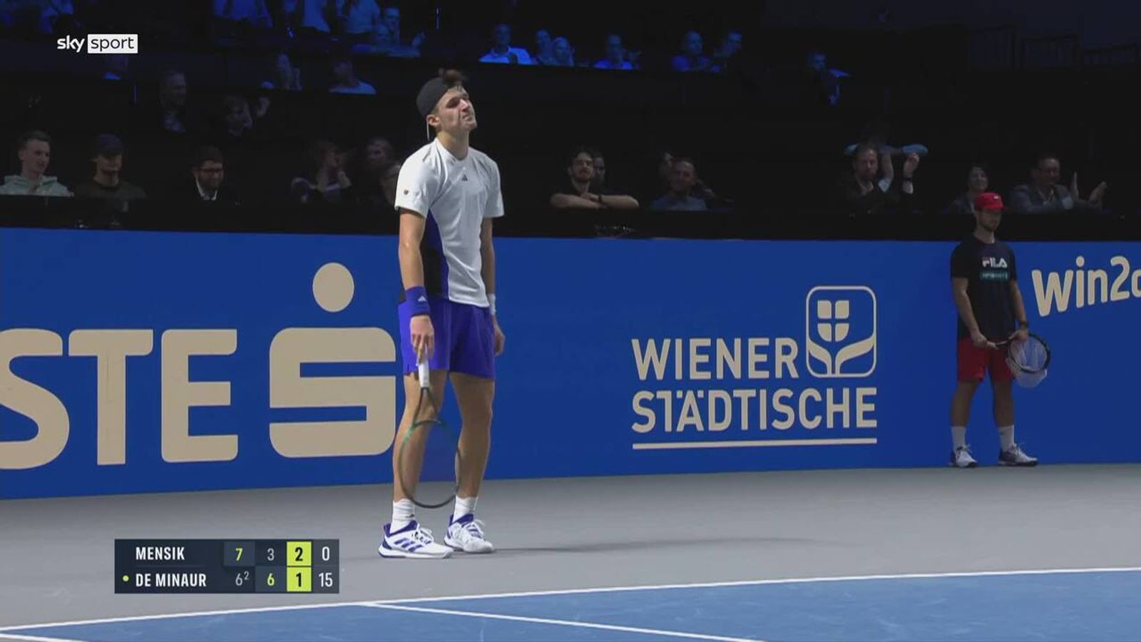 Alex de Minaur - Jakub Mensik - die Highlights | ATP Wien | Tennis News | Sky Sport