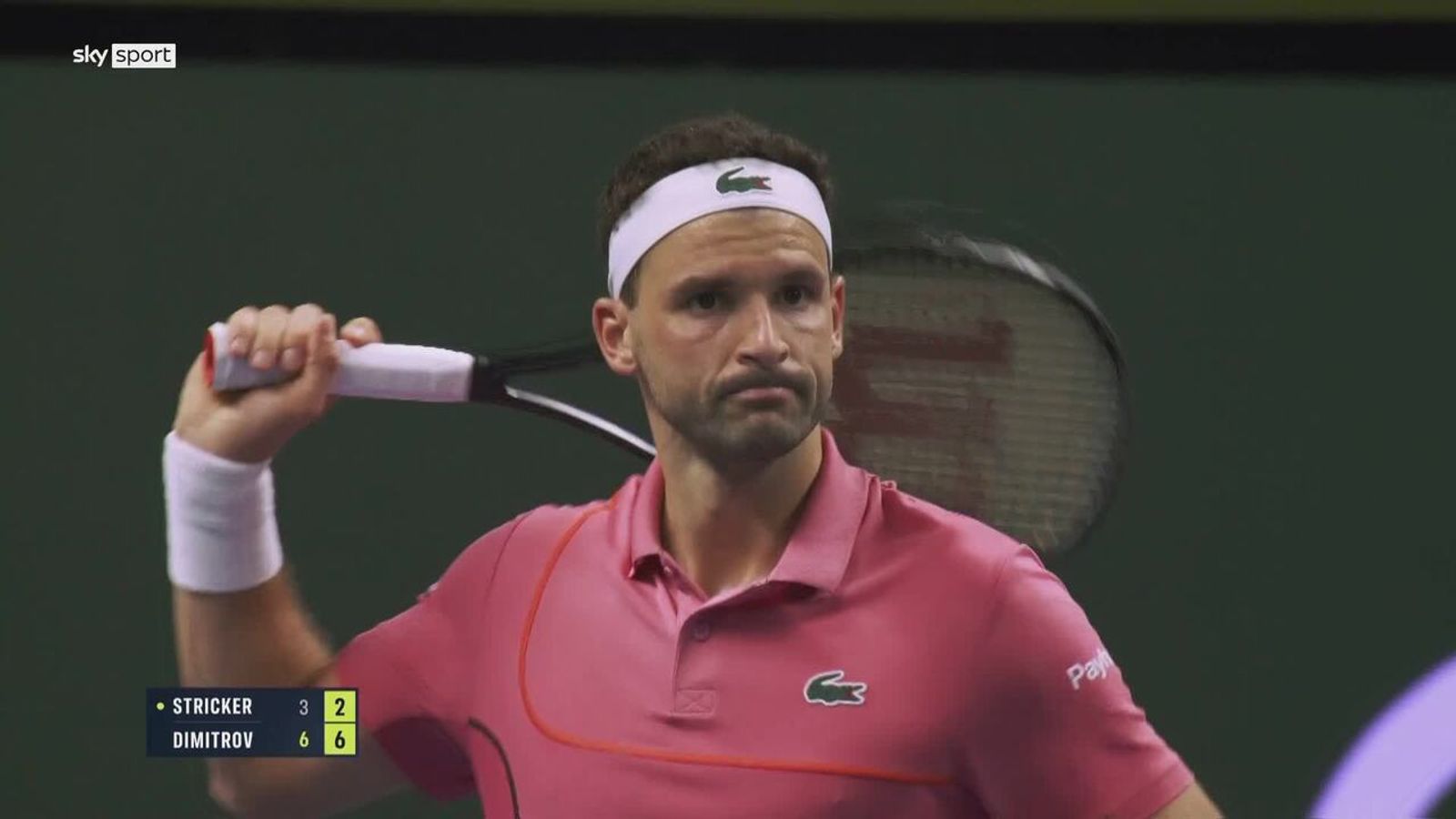 Dominic Stricker - Grigor Dimitrov - die Highlights | ATP Stockholm ...