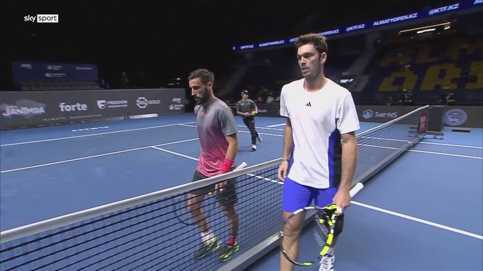 Damir Dzumhur - Maximilian Marterer - die Highlights | ATP Almaty ...