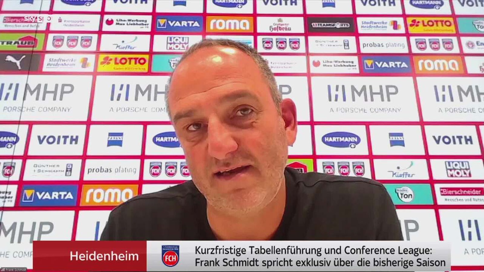 Frank Schmidt über die DFB-Nominierung von TIm Kleindienst | Fußball ...