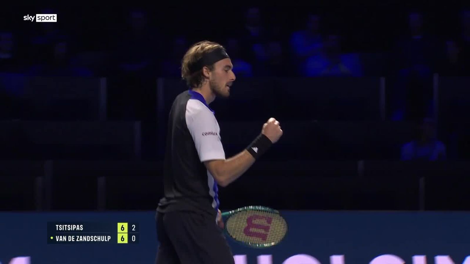 Stefanos Tsitsipas - Botic van de Zandschulp - die Highlights | ATP ...