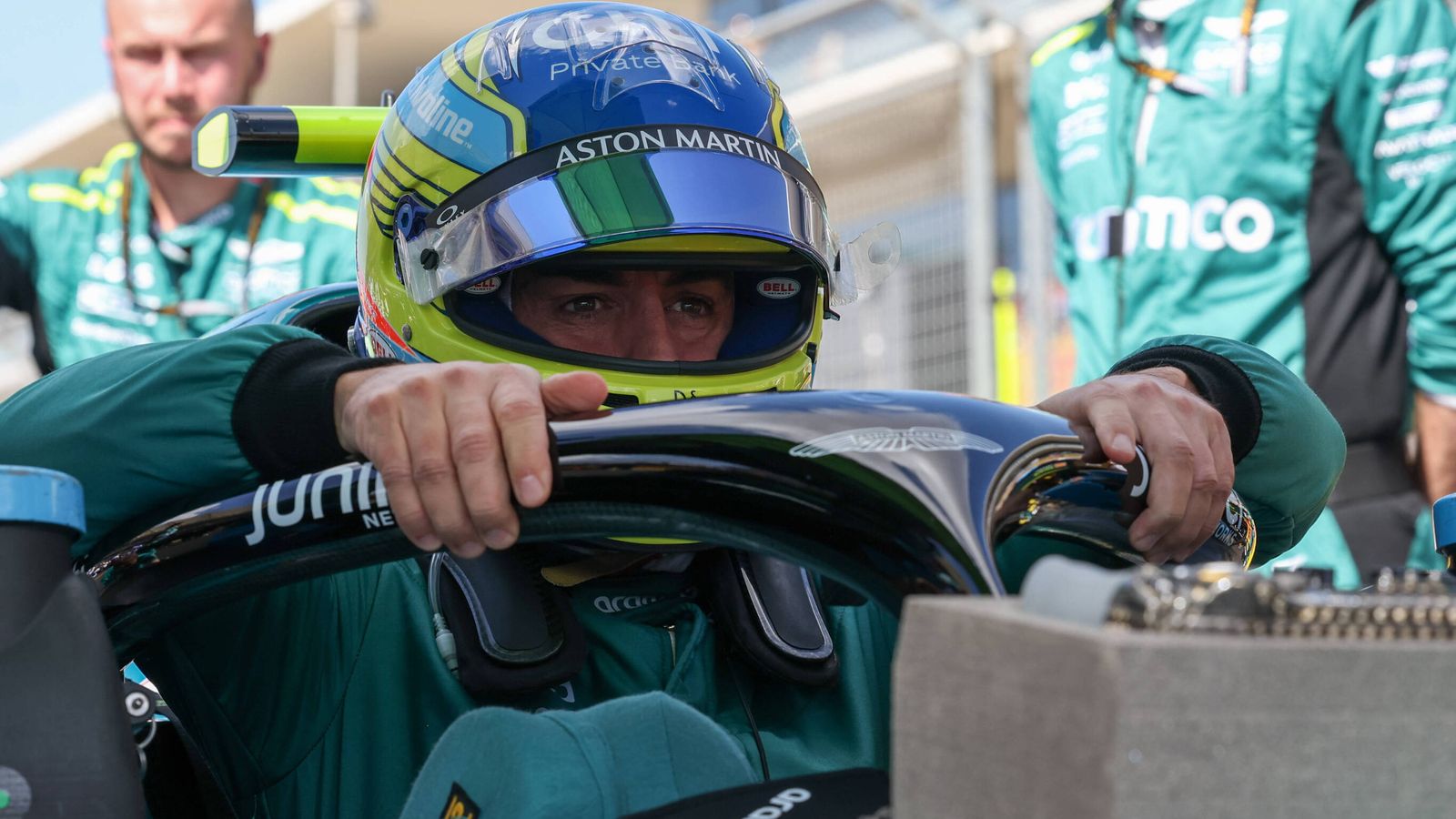 Fernando Alonso feiert in Mexiko großes Jubiläum in der Formel 1 ...