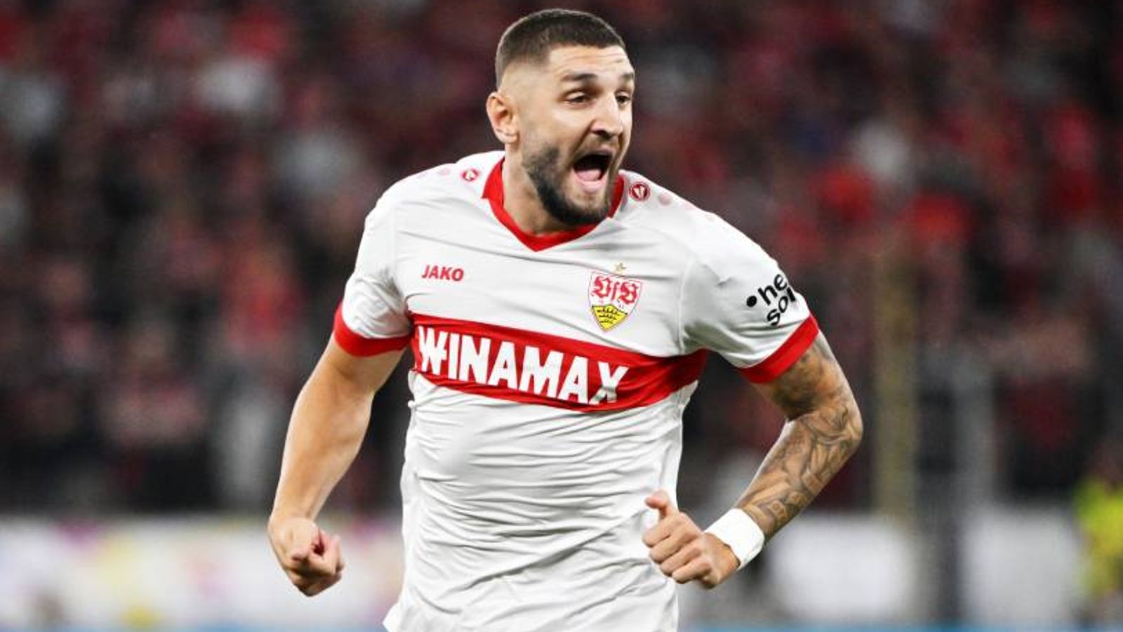 Jeff Chabot glänzt im Trikot des VfB Stuttgart | Fußball News | Sky Sport