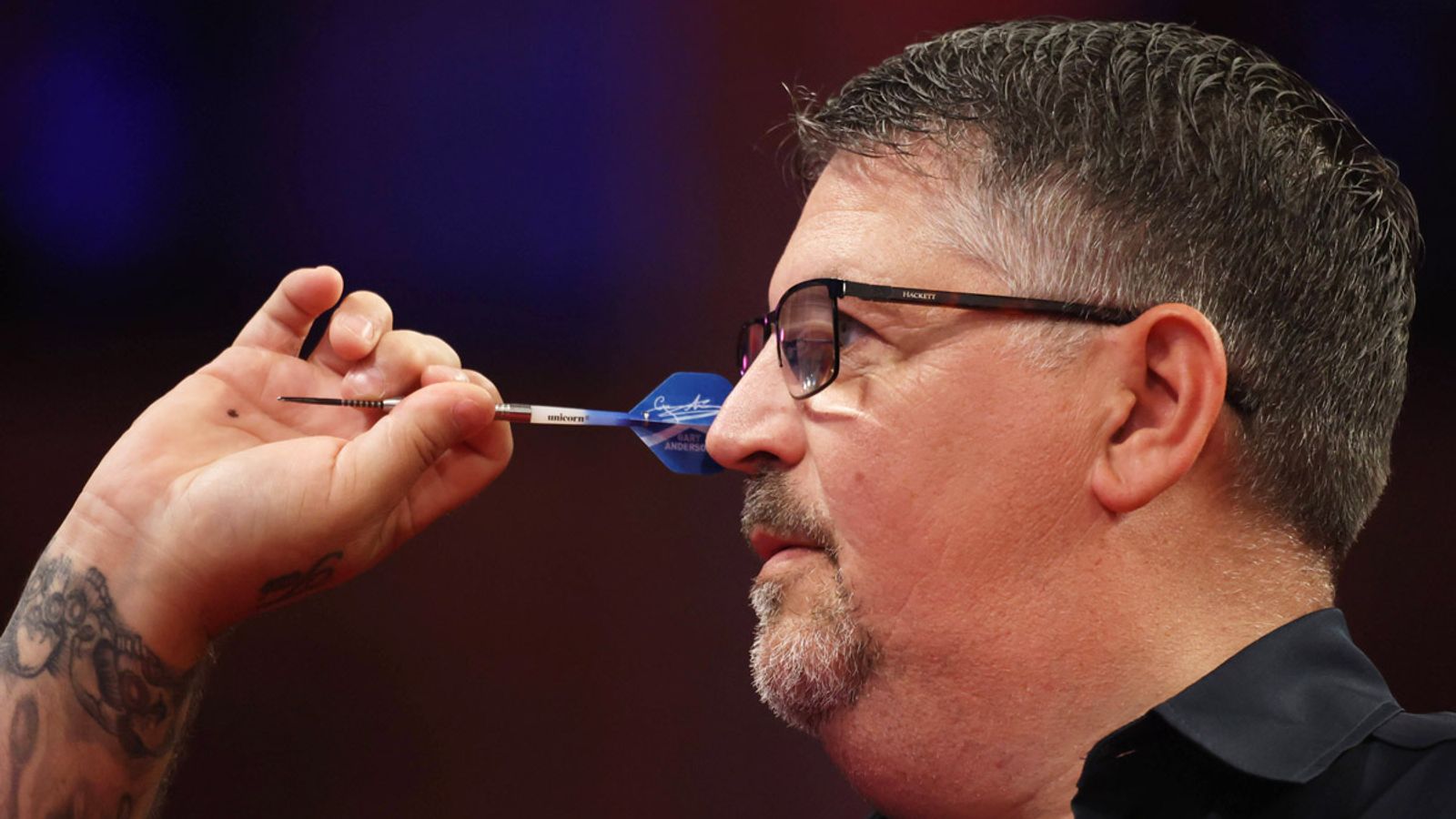 Gary Anderson und Ryan Searle erreichen Halbfinale bei der Darts-WM ...