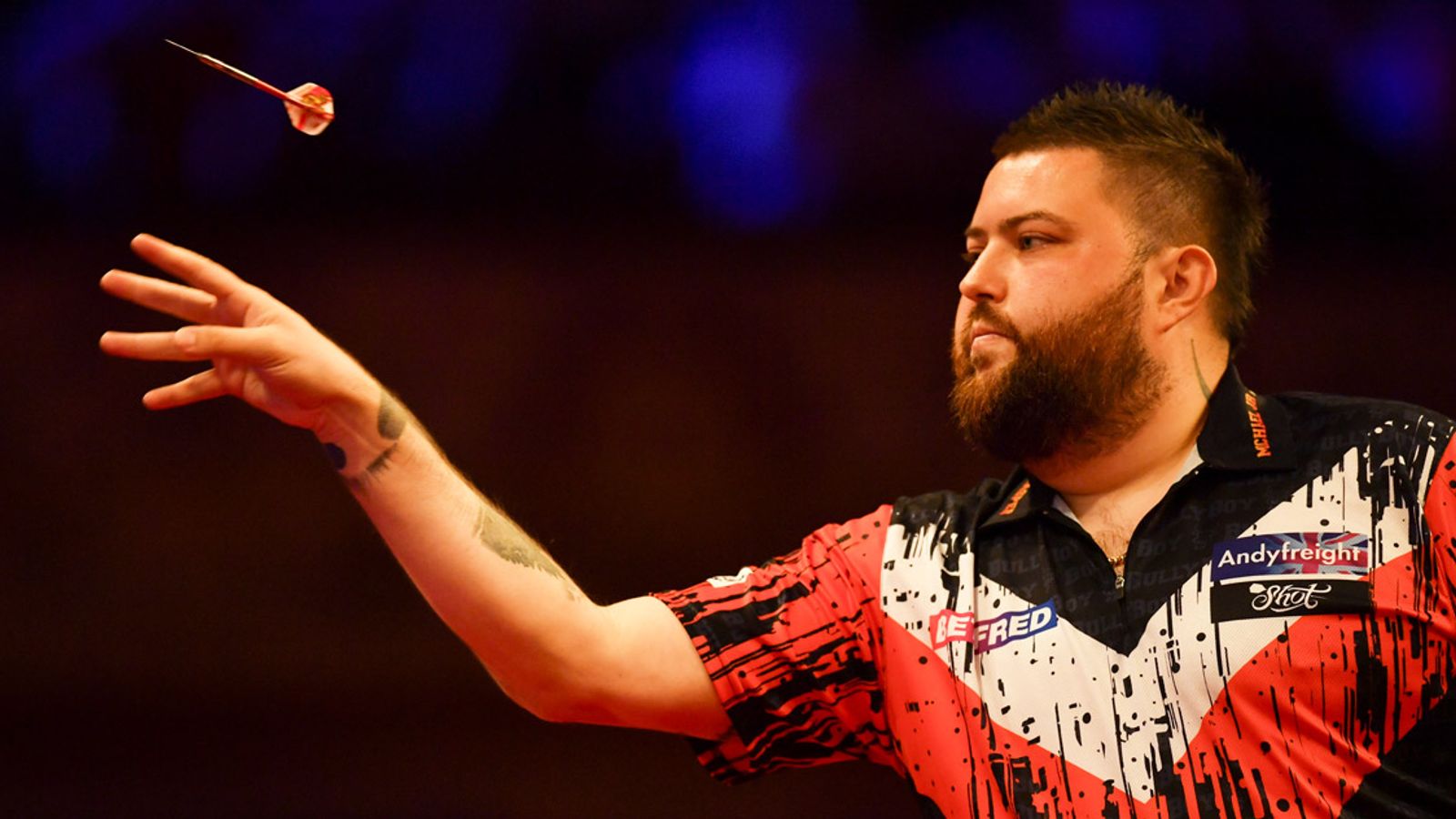 Gary Anderson und Ryan Searle erreichen Halbfinale bei der Darts-WM ...