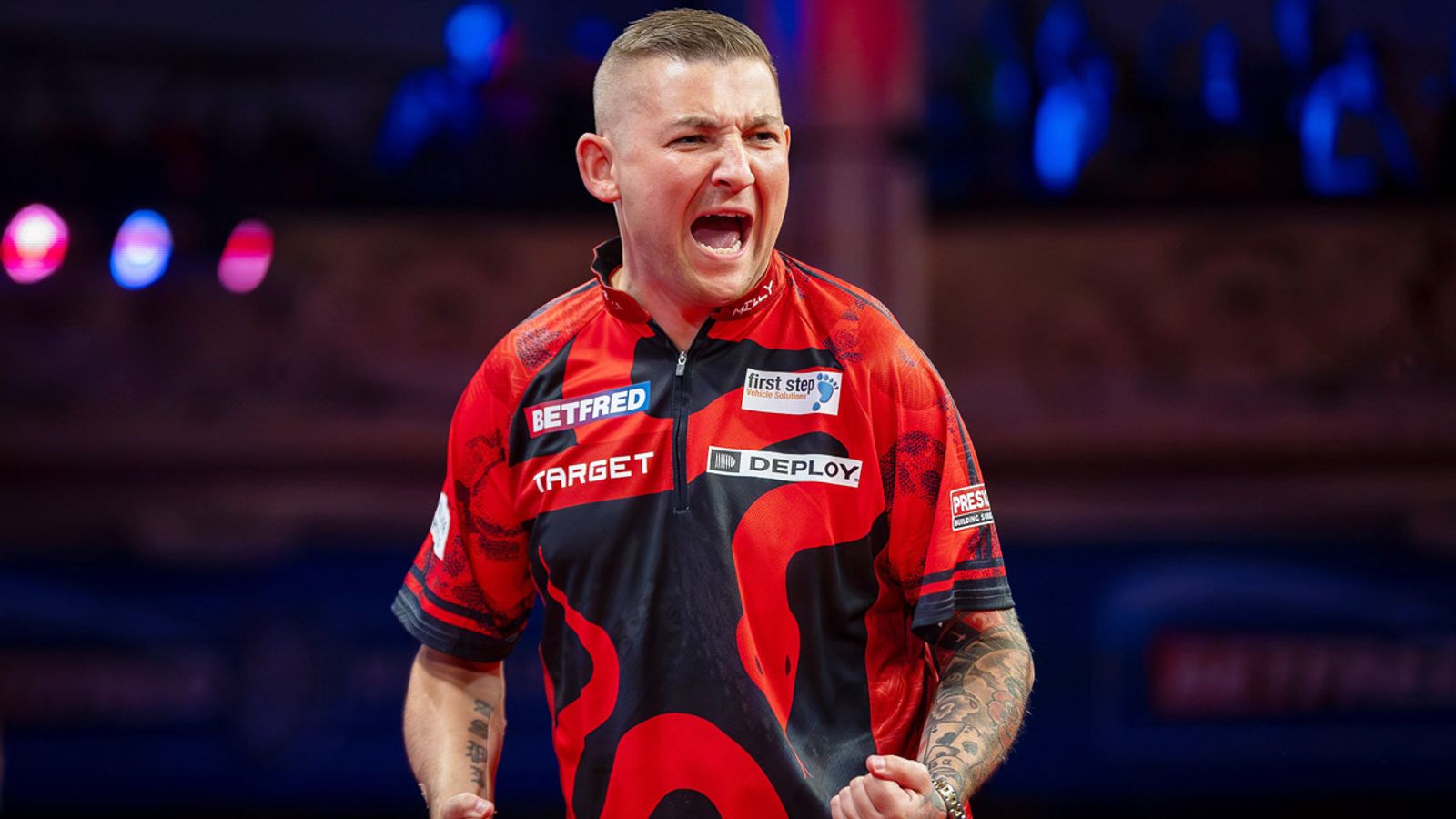 Damon Heta wirft Neun-Darter bei der WM | Mehr Sport News | Sky Sport