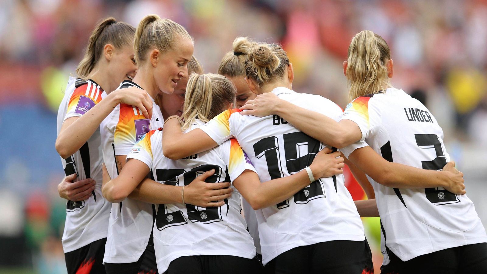 Die DFB-Frauen spielen an einem der Austragungsorte der EURO 2025 | Fußball News | Sky Sport