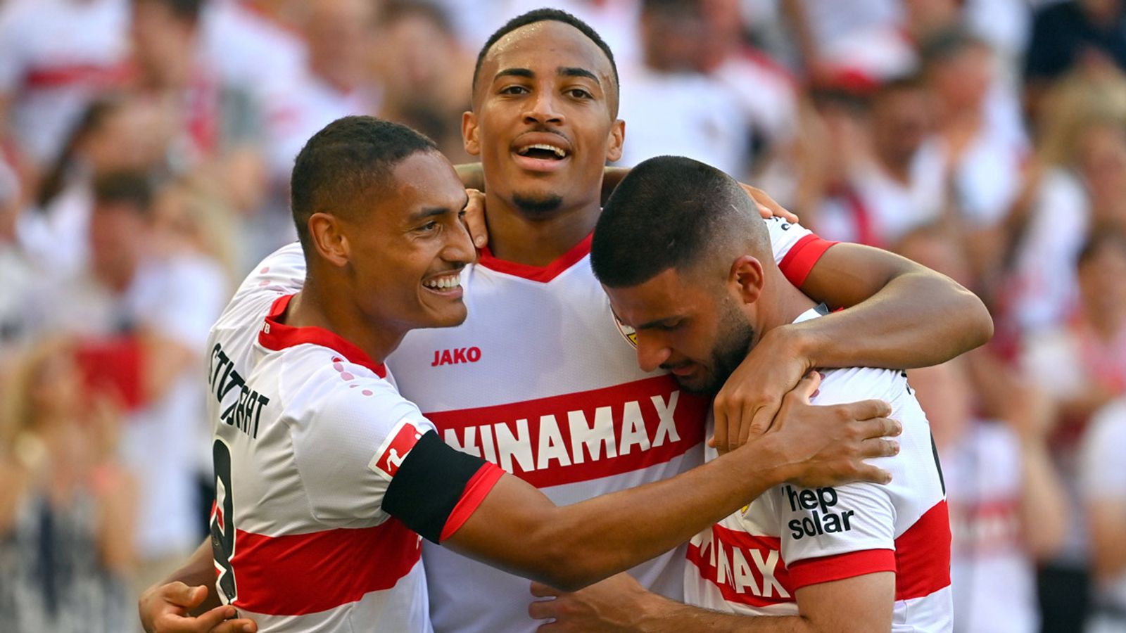 Borussia Dortmund beschäftigt sich mit Enzo Millot vom VfB Stuttgart | Fußball News | Sky Sport