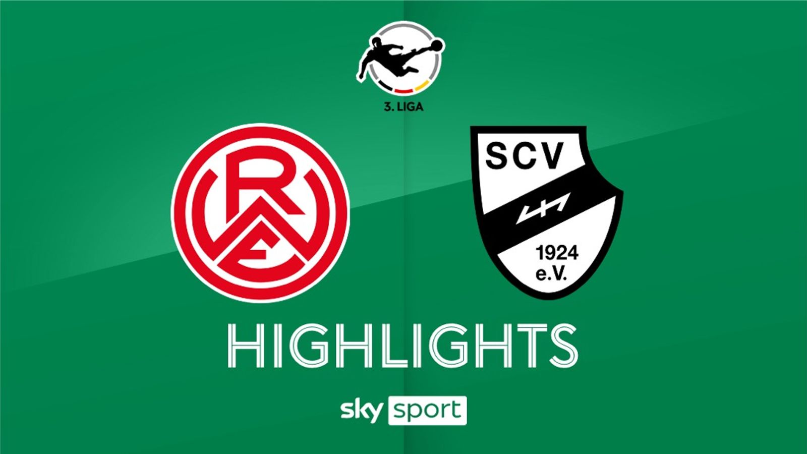 RW Essen - SC Verl - die Highlights | 3. Liga | Fußball News | Sky Sport