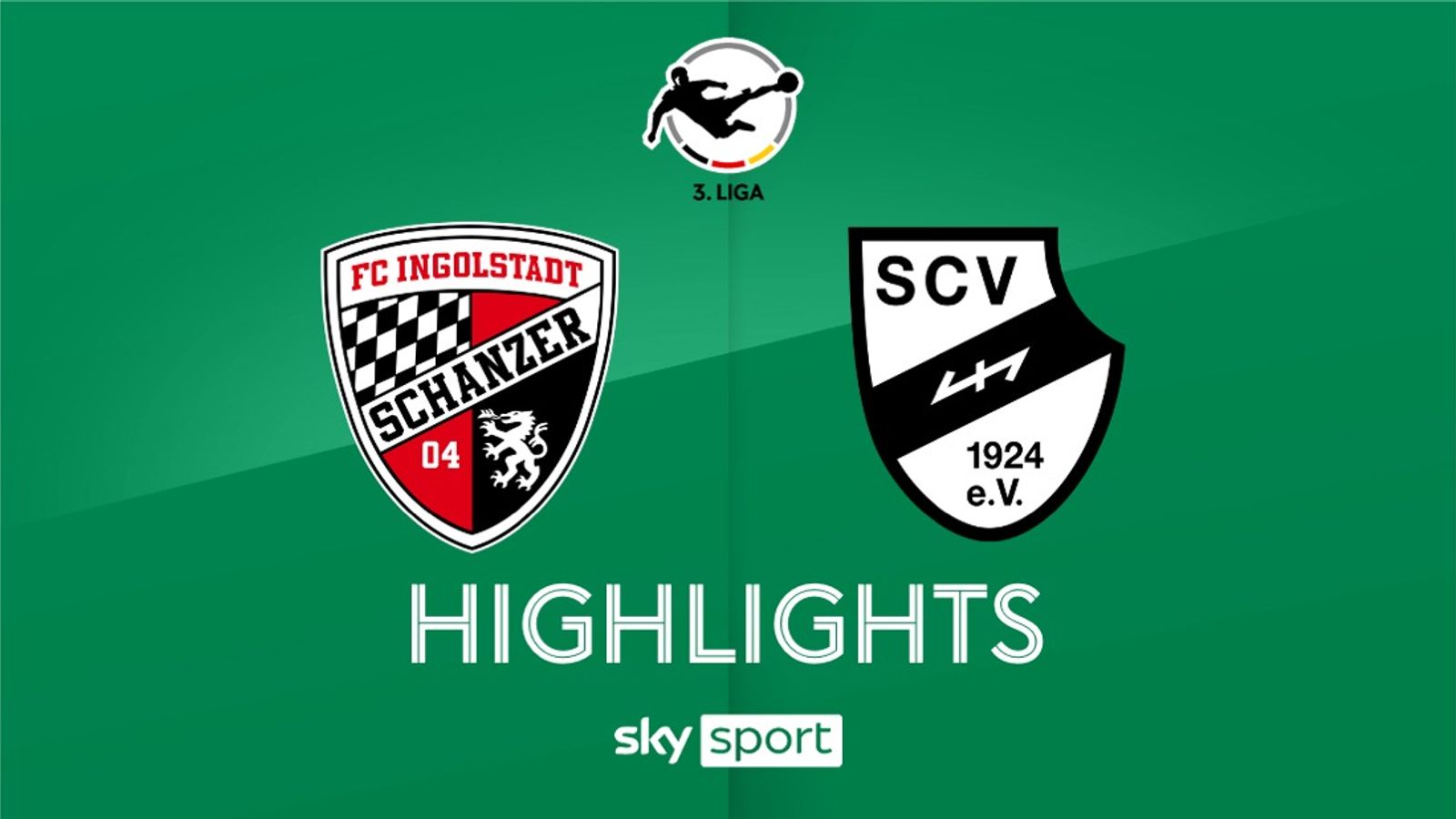 FC Ingolstadt - SC Verl - die Highlights | 3. Liga | Fußball News | Sky ...