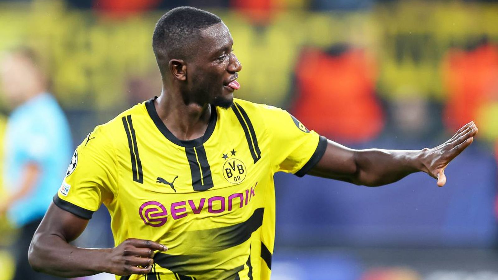 Serhou Guirassy erfüllt bei Borussia Dortmund die Erwartungen | Fußball ...