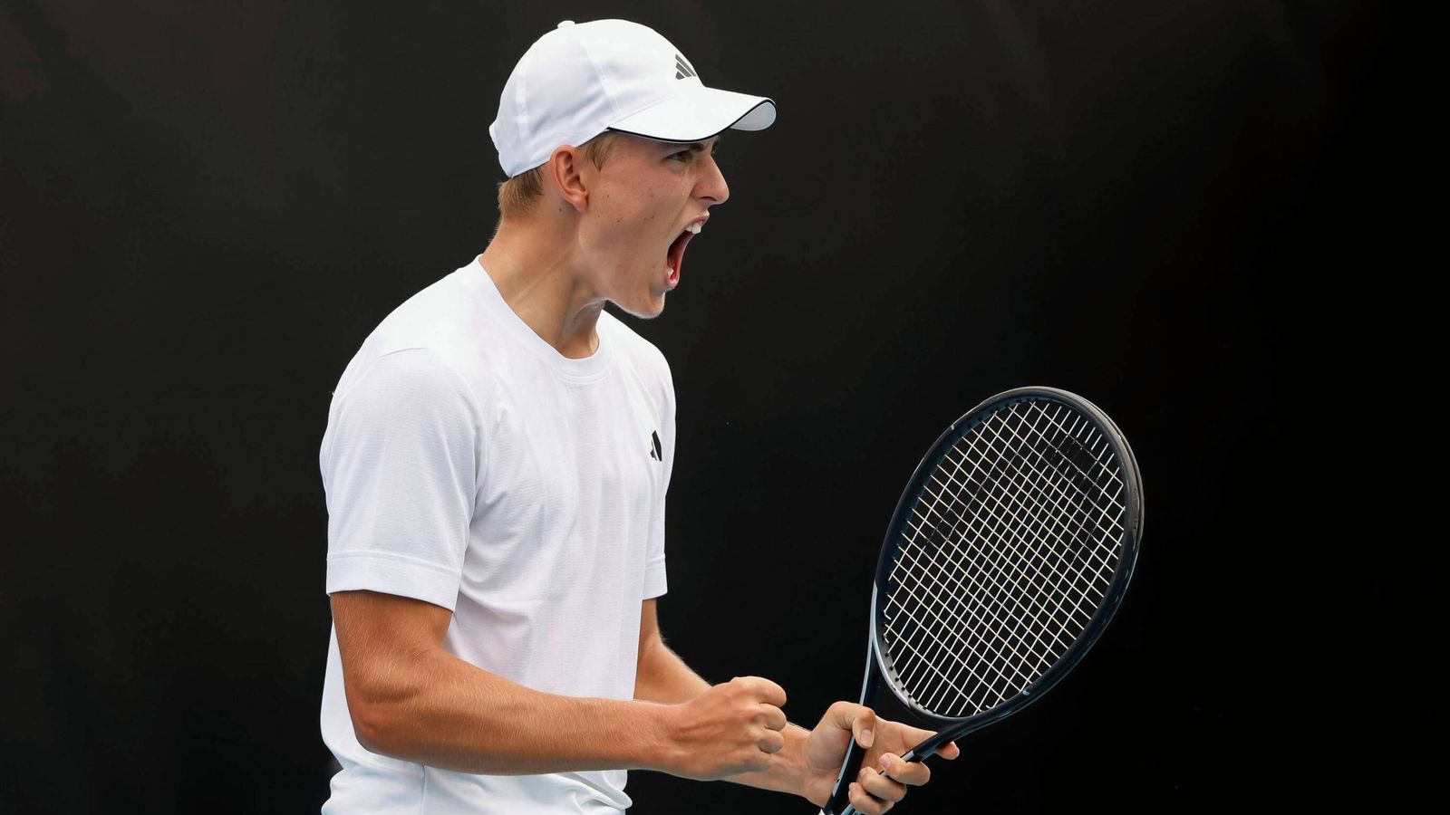 Deutsches Top-Talent Justin Engel gewinnt sein Debüt auf der ATP-Tour ...