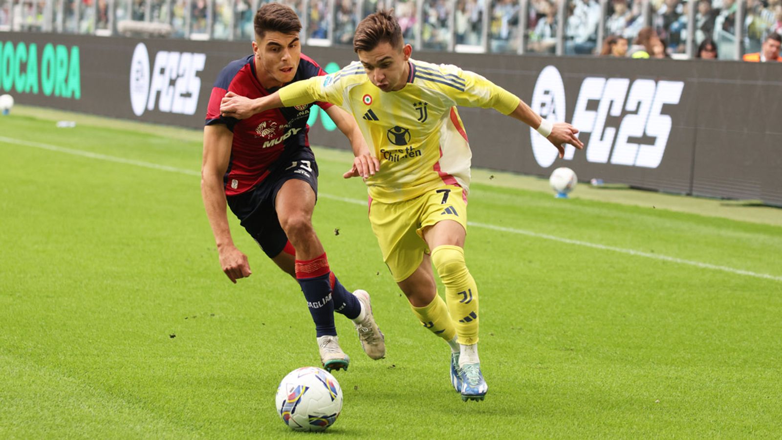 Spielbericht | Juventus - Cagliari | 06.10.2024