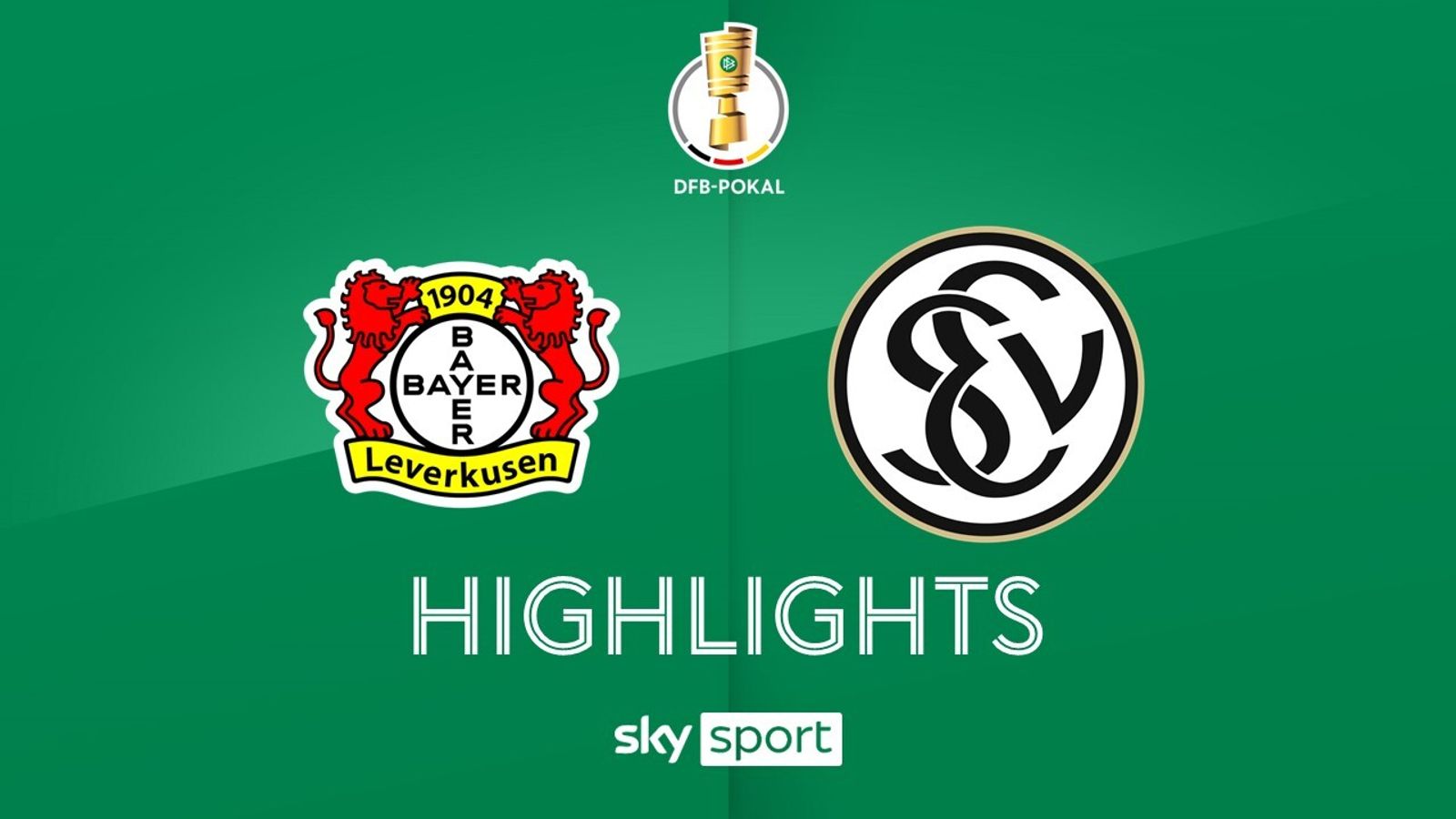 Bayer 04 Leverkusen - SV 07 Elversberg - die Highlights | DFB-Pokal ...