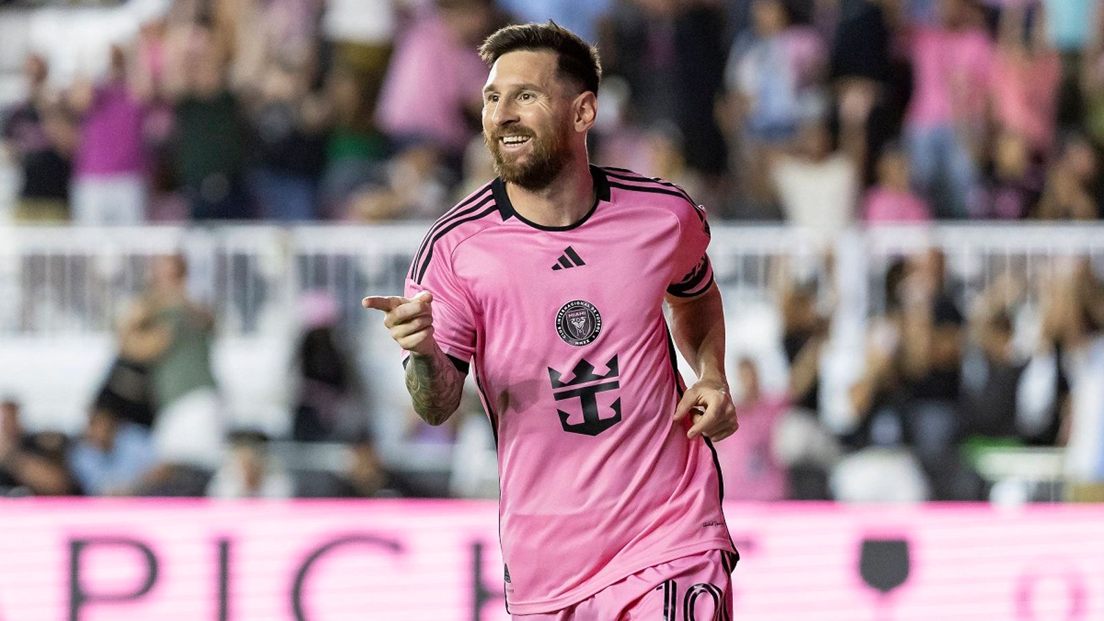 Lionel Messi von Inter Miami ist der Spitzenverdiener in der MLS ...