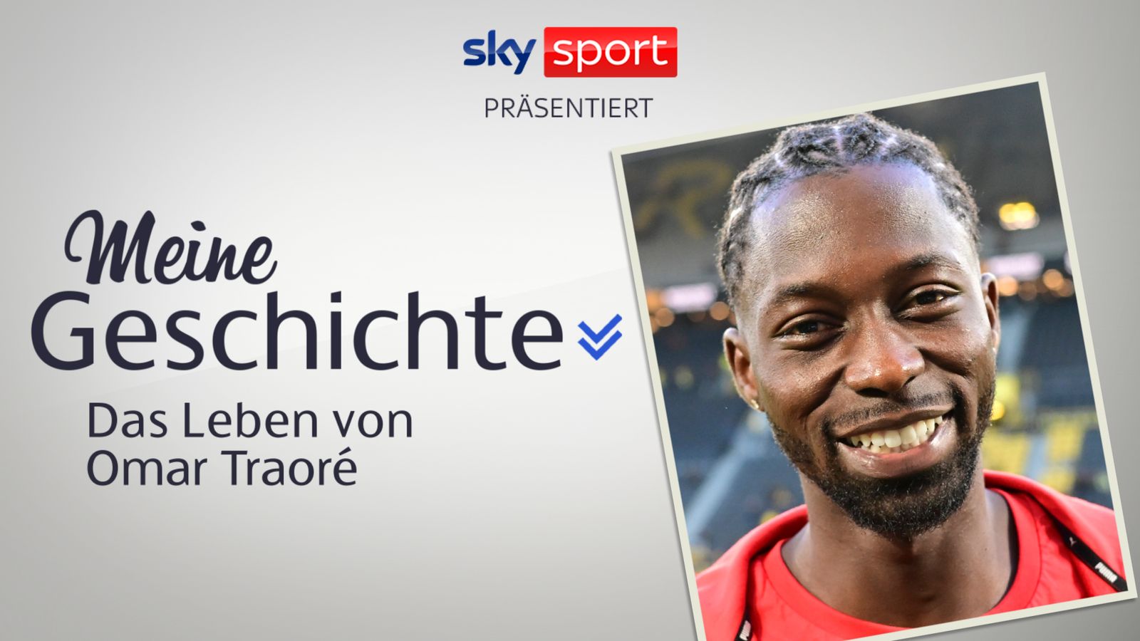Meine Geschichte - das Leben von Omar Traore | Fußball News | Sky Sport