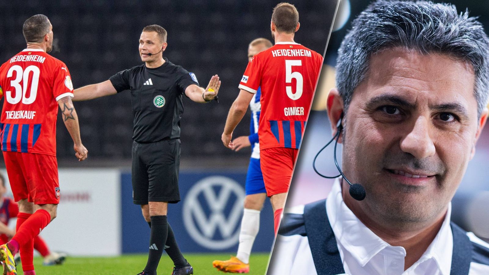 Babak Rafati kritisiert DFB, Schiedsrichter & Umgang mit VAR | Fußball ...