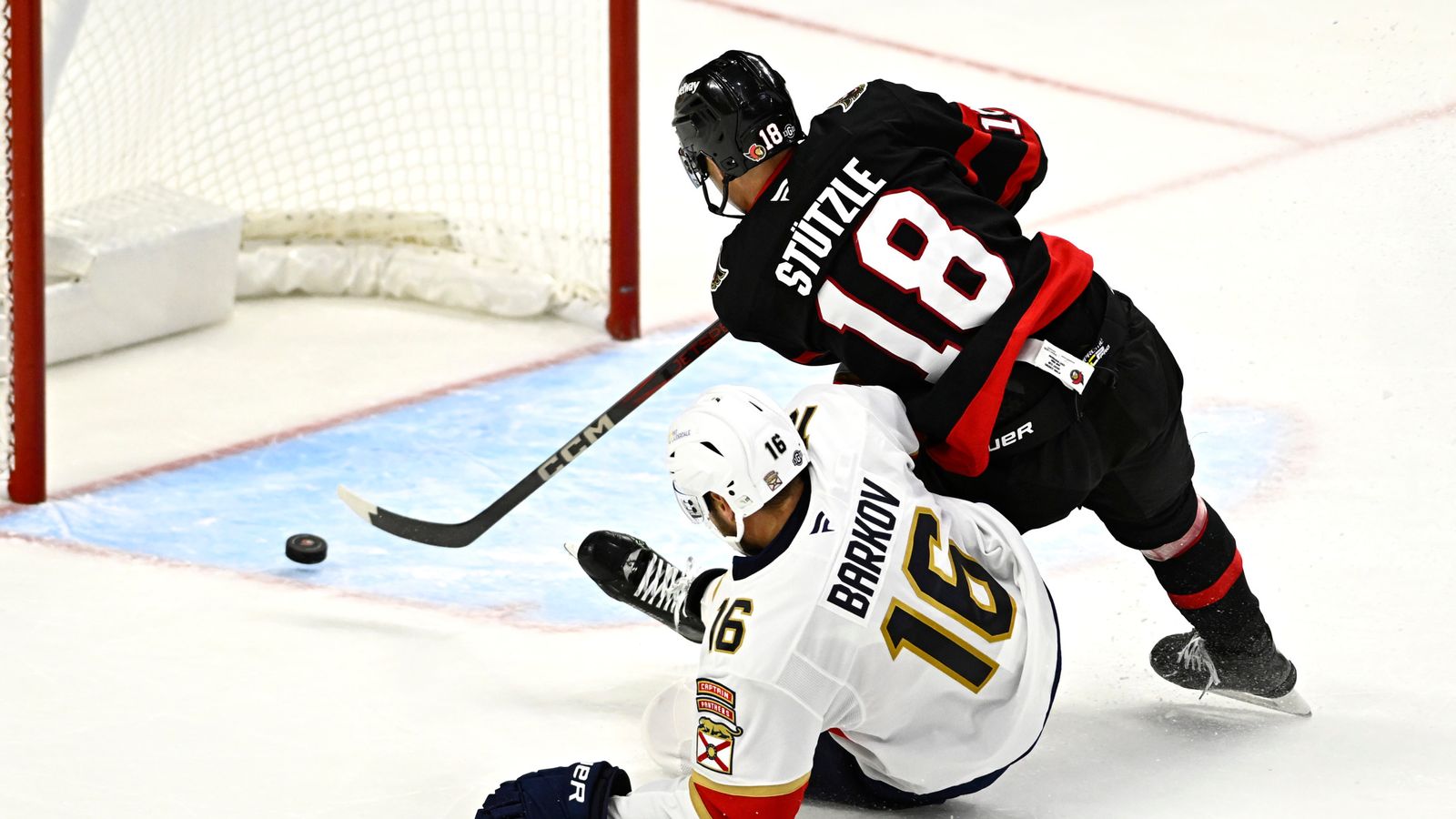 Tim Stützle trifft in der NHL zum Saisonstart doppelt für Ottawa gegen ...