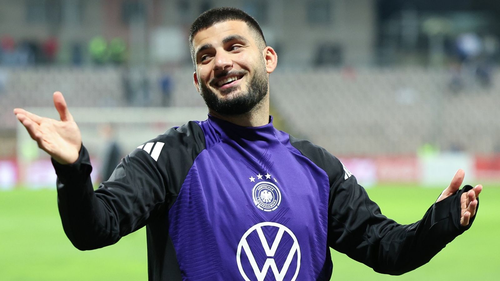 Deniz Undav hat sich beim DFB-Team festgebissen - guter Freund ...